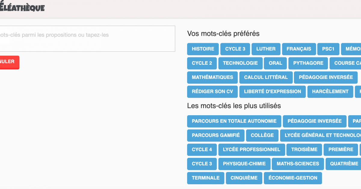 Délégation Régionale Académique au Numérique Éducatif