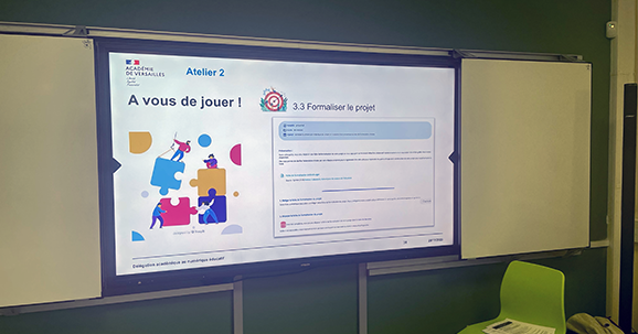 Délégation régionale académique au numérique éducatif